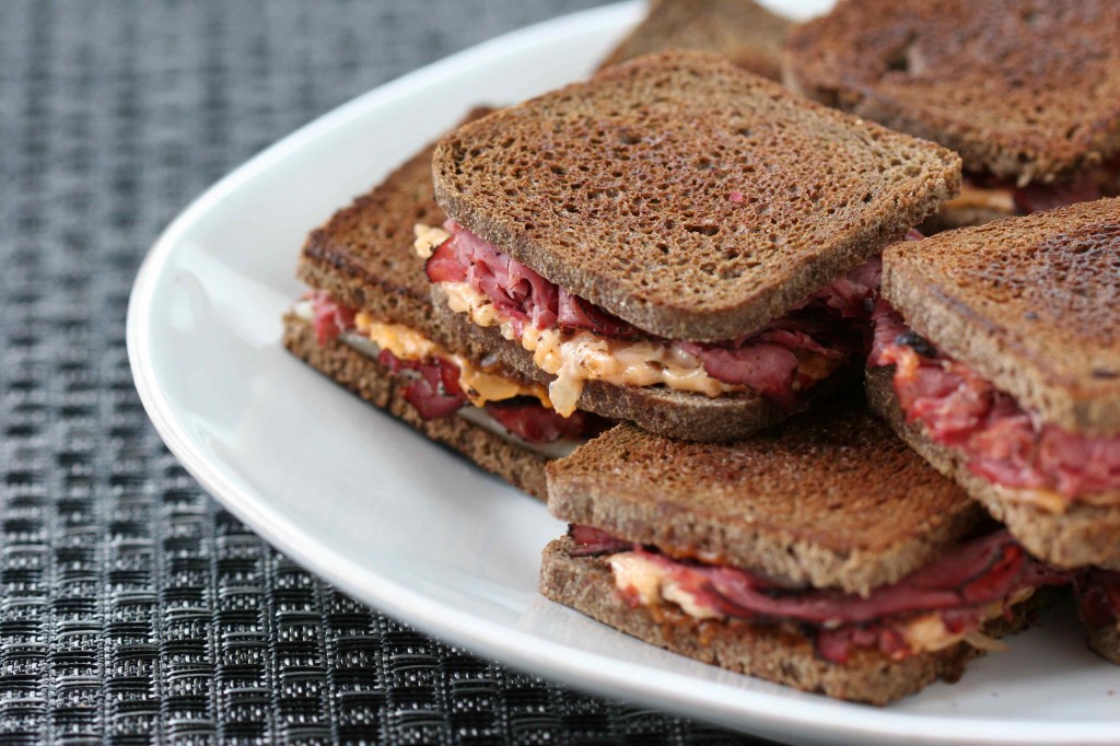 Mini-Reuben Sandwiches